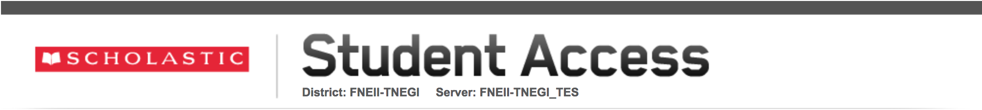 Read 180 Student Access – FNEII